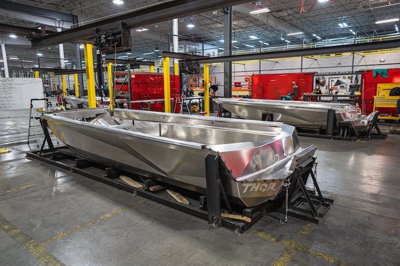 About Us – THOR Boats