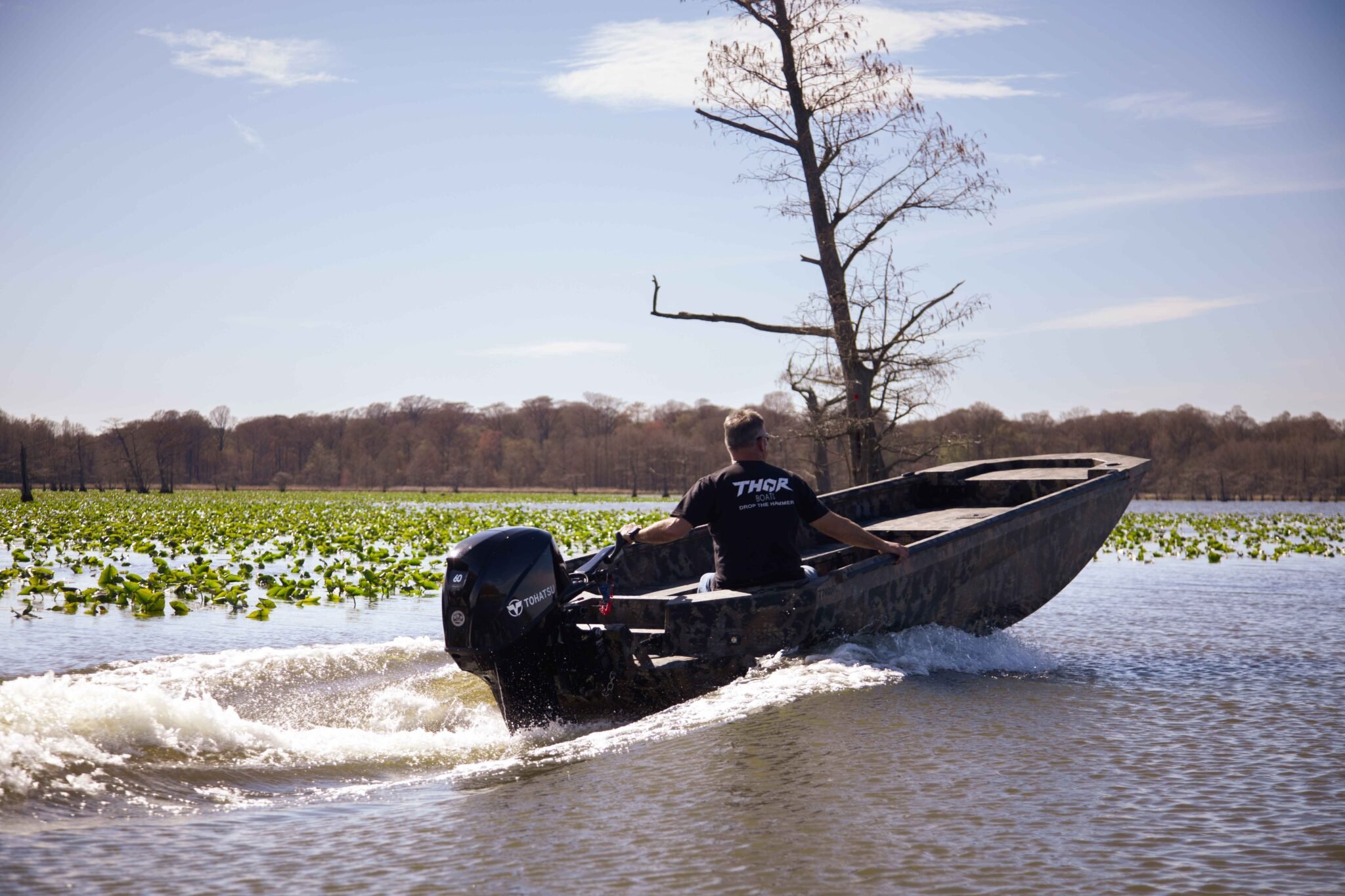 Home | THOR Boats | The Hammer Has Dropped!