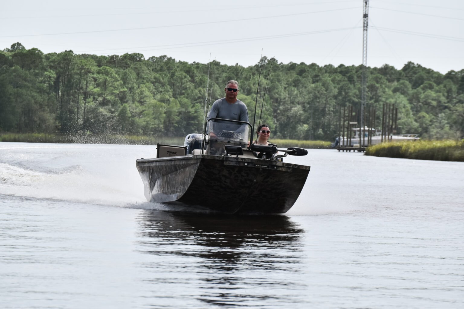 Home | THOR Boats | The Hammer Has Dropped!